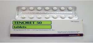 Tenoret 50 50mg Tablets - Rosheta