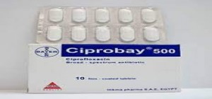Ciprobay 500mg Tablets - Rosheta