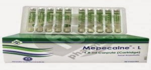 Mepacaine-L Ampoules - Rosheta