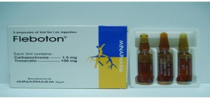 Fleboton 1.5mg Ampoules - Rosheta