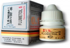 Flumetol-S 0.1% Eye Drops - Rosheta