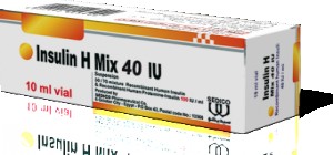 Insulin H Mix 30% Ampoules - Rosheta
