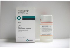 Trusopt 2% Eye Drops - Rosheta
