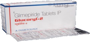 Glucoryl 2mg Tablets - Rosheta