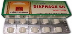 Diaphage 850mg Tablets - Rosheta
