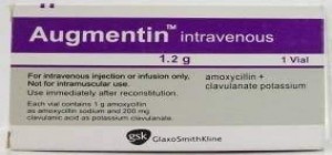 AUGMENTIN 1200 mg Vial - Rosheta