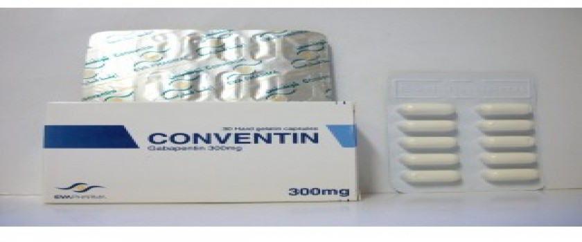 Conventin 300mg Capsule - Rosheta