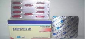 Adwiflam 50mg Capsule - Rosheta