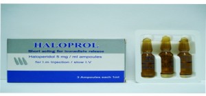 Haloprol 5mg Ampoules - Rosheta