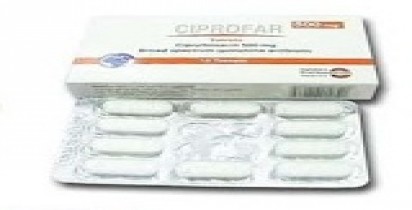Ciprofar 500mg Tablets - Rosheta