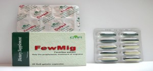 FewMig 250mg Capsule - Rosheta