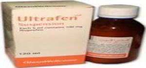 Ultrafen 100mg Syrup - Rosheta