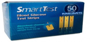 smart test blood glucose strips - Rosheta