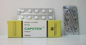 Capoten 50mg Tablets - Rosheta