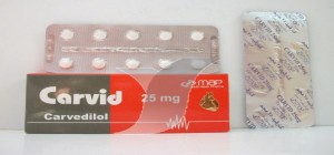 Carvid 25mg Tablets - Rosheta