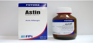 Astin 5mg Syrup - Rosheta