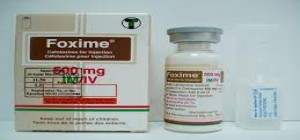 Foxime 500mg Vial - Rosheta