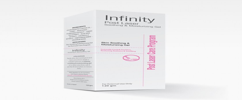 infinity soothing gel 120ml Gel - Rosheta