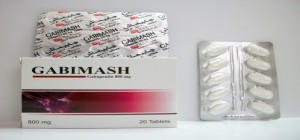 Gabimash 800mg Tablets - Rosheta