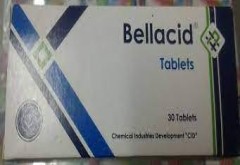 Bellacid 20mg Tablets - Rosheta