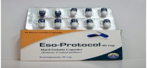 Eso-protocol 40mg Tablets - Rosheta