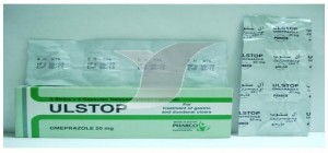Ulstop 20 20mg Capsule - Rosheta