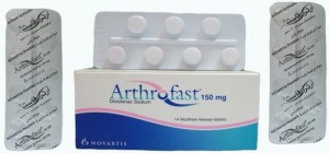 Arthrofast 150mg Tablets - Rosheta