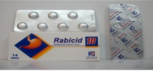 Rabicid 10mg Tablets - Rosheta