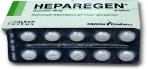Heparegen 100mg Tablets - Rosheta