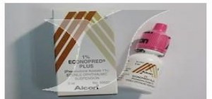 Econopred Plus 1% Eye Drops - Rosheta
