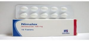 Nimalox 100mg Tablets - Rosheta