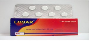 Losar 50mg Tablets - Rosheta