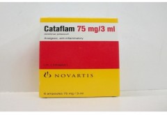 Cataflam 75mg Ampoules - Rosheta