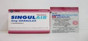 Singulair 4mg Sachets - Rosheta