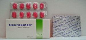 Neuropatex 600mg Capsule - Rosheta