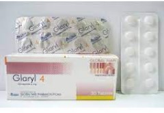 Glaryl 4mg Tablets - Rosheta