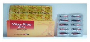Vita Plus Zinc 20 caps Capsule - Rosheta
