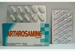 Arthrosamine 500mg Capsule - Rosheta