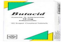 Butacid 10mg Tablets - Rosheta
