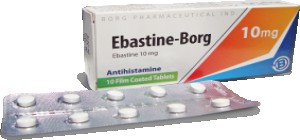 Ebastine 10mg Tablets - Rosheta