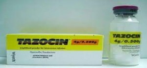 Tazocin 4.5mg Vial - Rosheta