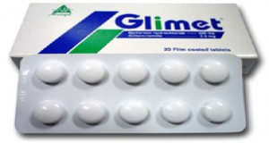 Glimet 2.5mg Tablets - Rosheta