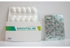 Magvital B6 48mg Tablets - Rosheta