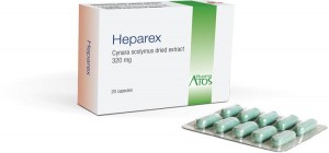 Heparex 320mg Capsule - Rosheta