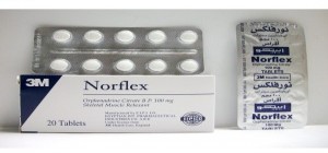 Norflex 100mg Tablets - Rosheta