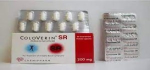 Coloverin SR 200 gm Capsule - Rosheta