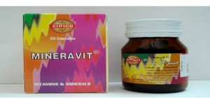 Mineravit 100mg Capsule - Rosheta