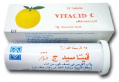 vitacid c 500 mg sachets