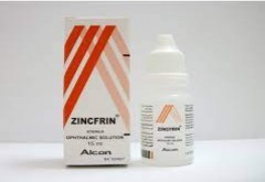 Zincfrin 15 ml Eye Drops - Rosheta