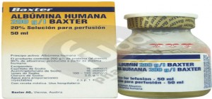Human Albumin Baxter 200mg Ampoules - Rosheta